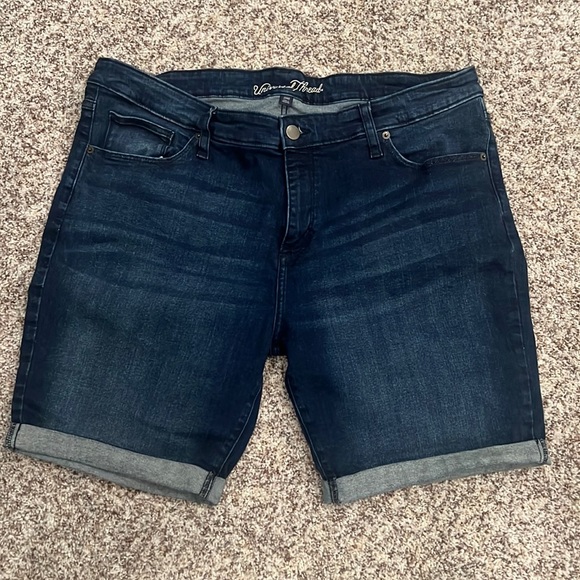 Universal Thread | Shorts | Universal Thread Target Denim Bermuda ...